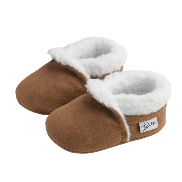 NURU Fleece Slip-on Shoes - Hazel & Bo