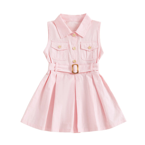 MADELEINE Collar Dress - Hazel & Bo