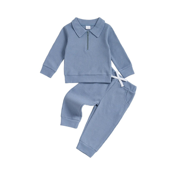 JACOB Collar Lounge Outfit - Hazel & Bo
