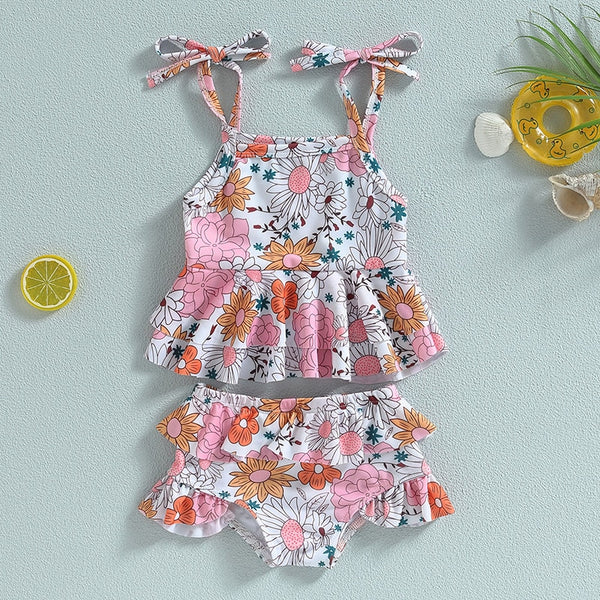 FLOWER Tankini - Hazel & Bo