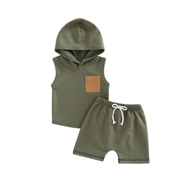 ZADE Summer Hoody Outfit - Hazel & Bo